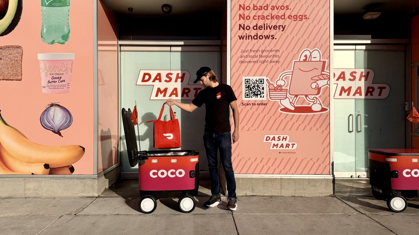 DoorDash and Coco Robotics partner to offer US sidewalk robot delivery
