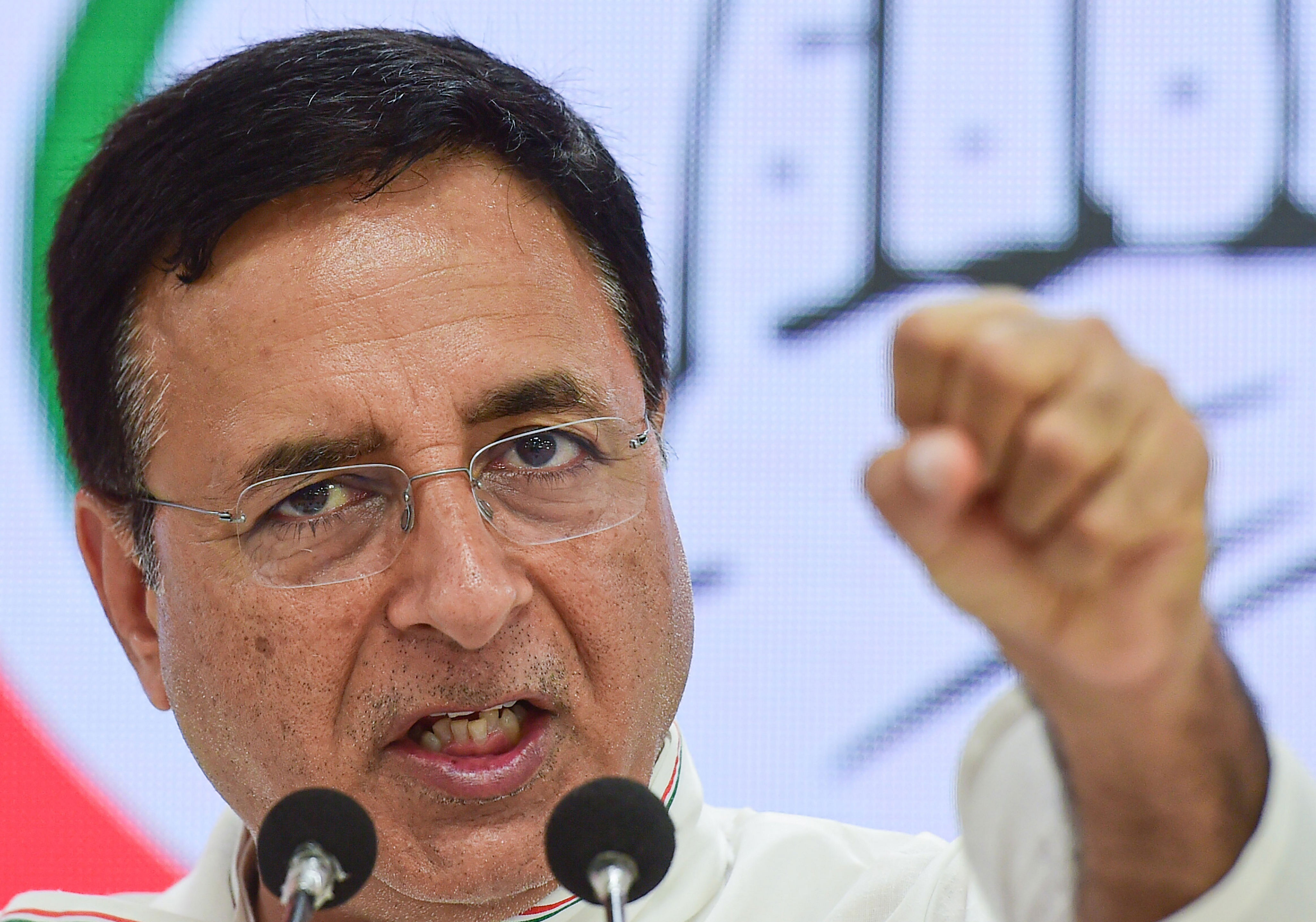 Mining mafia destroying Aravali hills, looting public resources: Surjewala