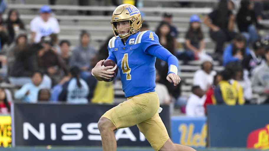 Chargers met with UCLA's starting QB who learned under Chip Kelly and ...