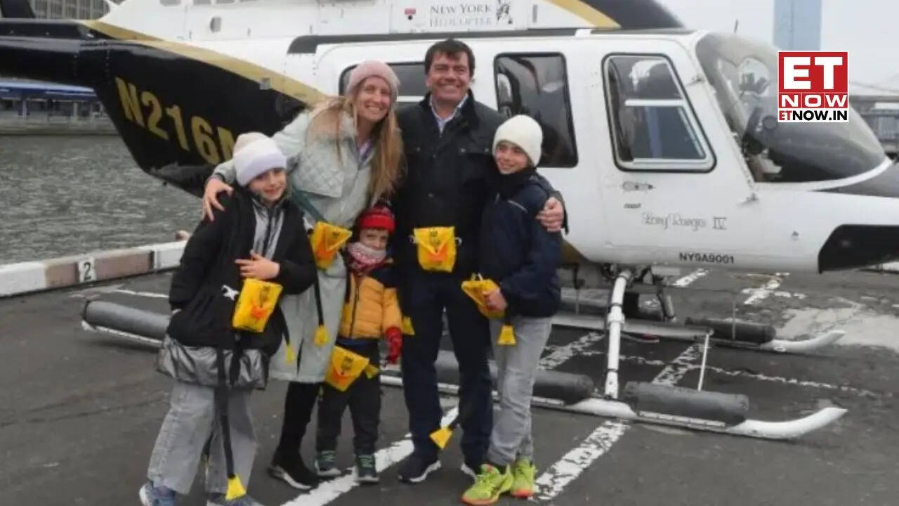 Who is Agustín Escobar? Siemens CEO, wife and 3 children killed in ...