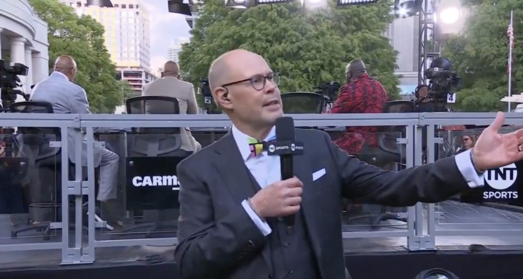 Ernie Johnson sounds off on end of NBA on TNT