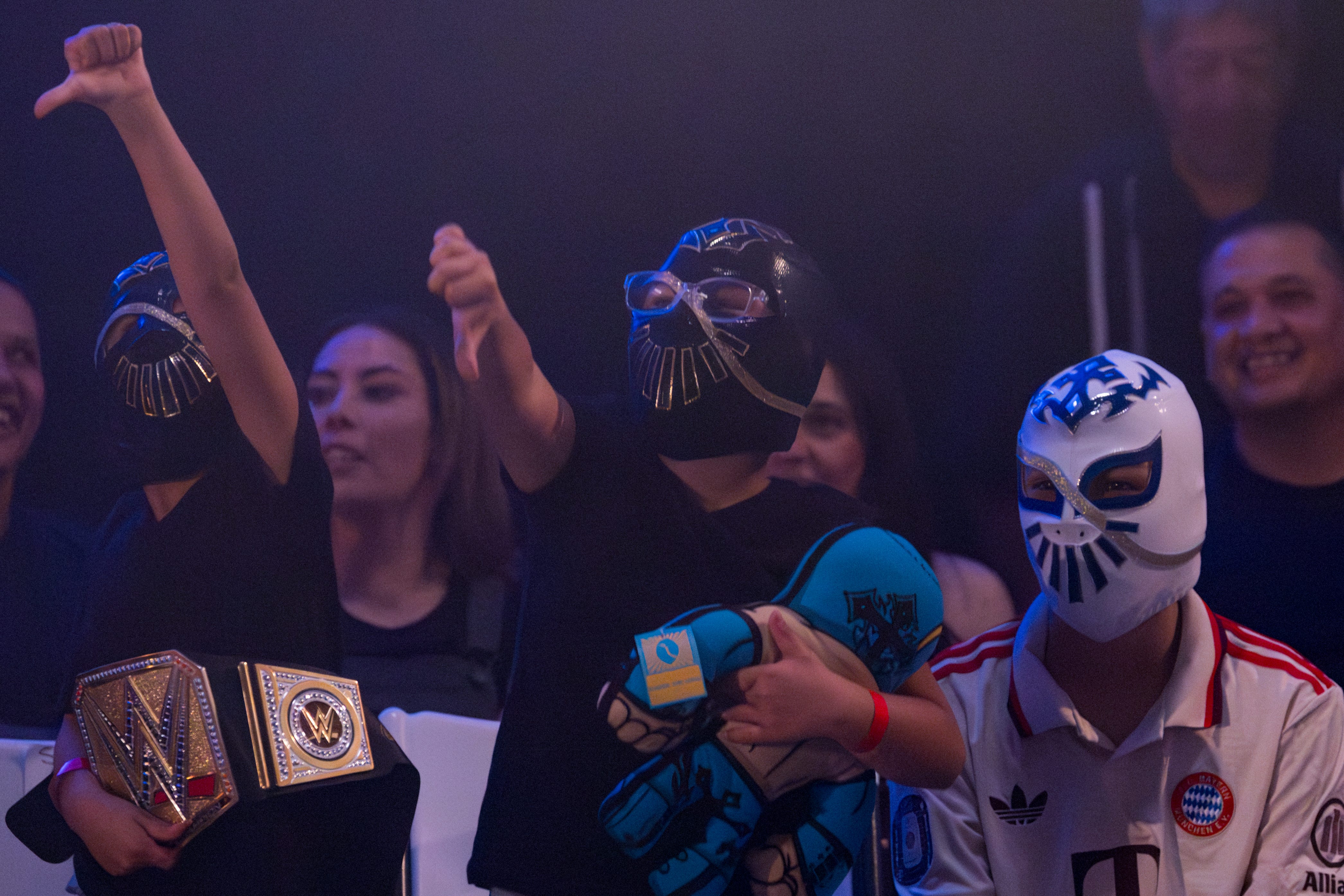 Wrestling star Cinta De Oro returns to Segundo Barrio with monthly ...