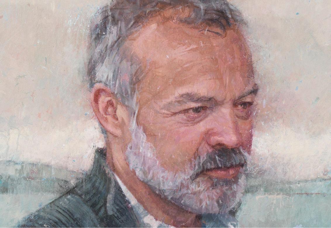 NI-born artist Gareth Reid on painting King Charles, discovering he and ...