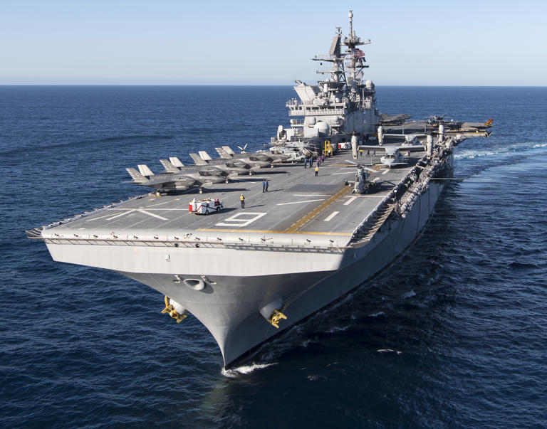 Why Huntington Ingalls Stock Is Up Today