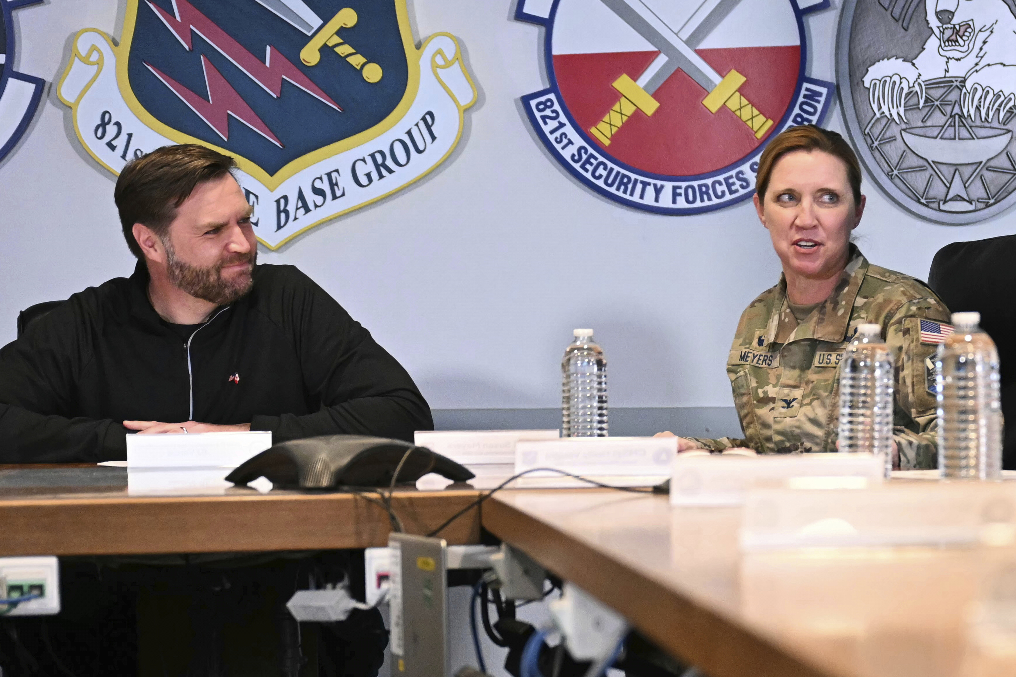 U.S. military removes commander of Greenland base after JD Vance visit