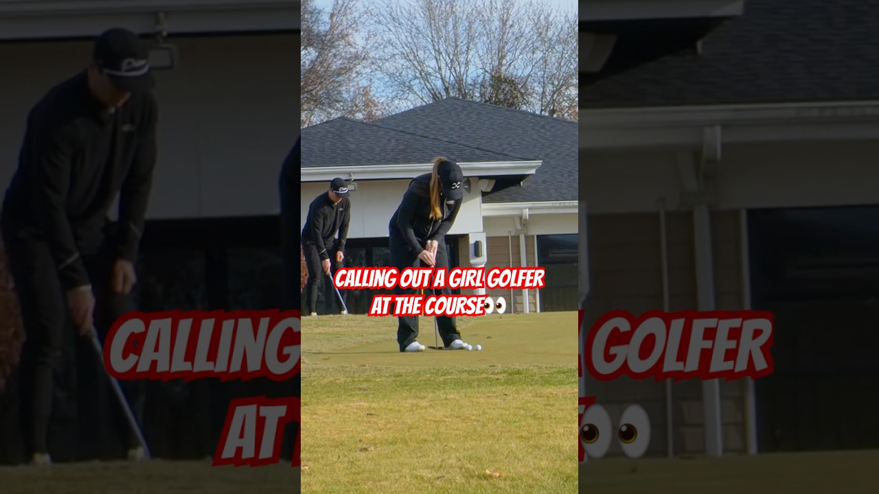 Can an LPGA Golfer beat TWO Average Joes on the golf course? #golf # ...