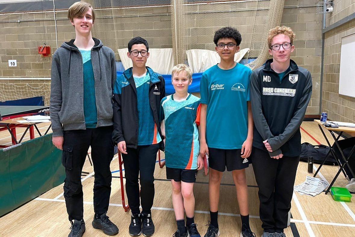 Worthing finish table tennis league season narrowly missing title