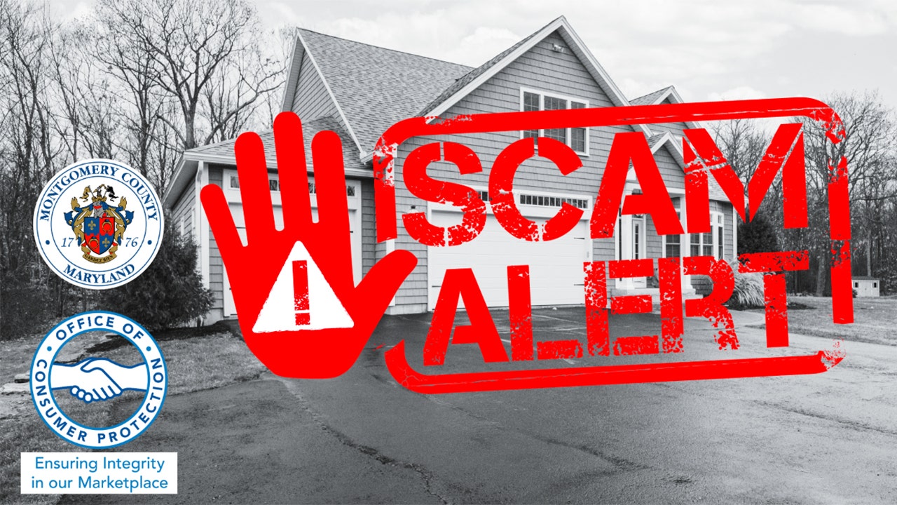 Driveway paving scams on the rise in Montgomery County, officials warn