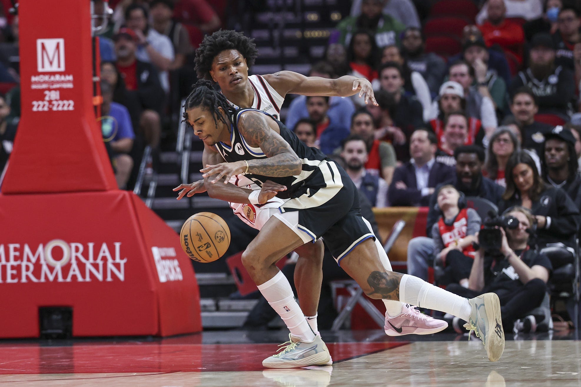 Rockets star Amen Thompson in play for NBA’s top defensive honors