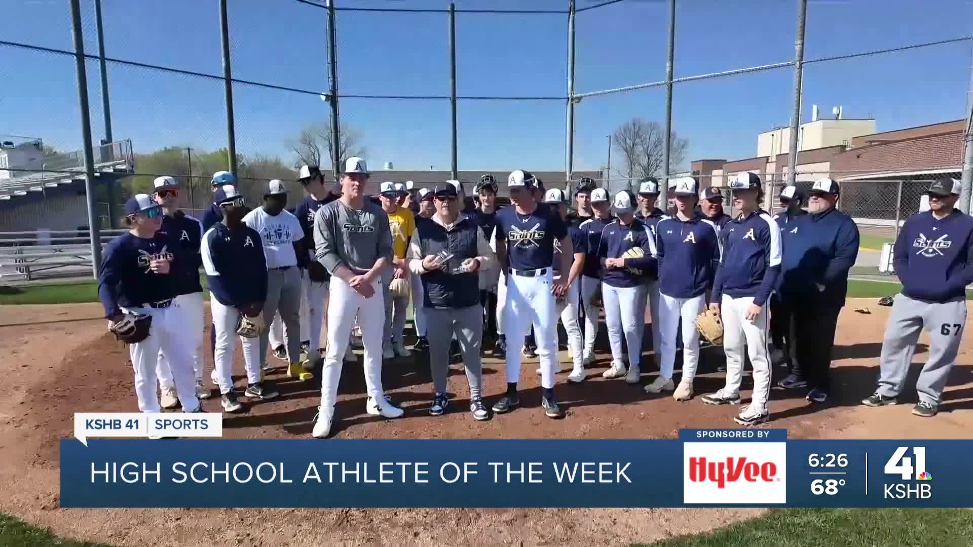 Hy-Vee Athletes of the Week: St. Thomas Aquinas' Westin and Lincoln Boyle