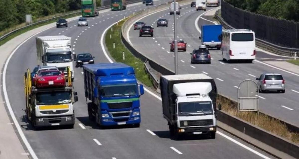 Rodéo dangereux en semi-remorque : jet de bières, joint roulé, l ...