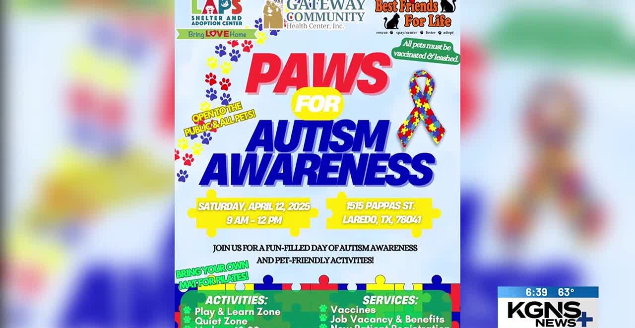 Gateway Community Health Center to host “Paws for Autism Awareness ...