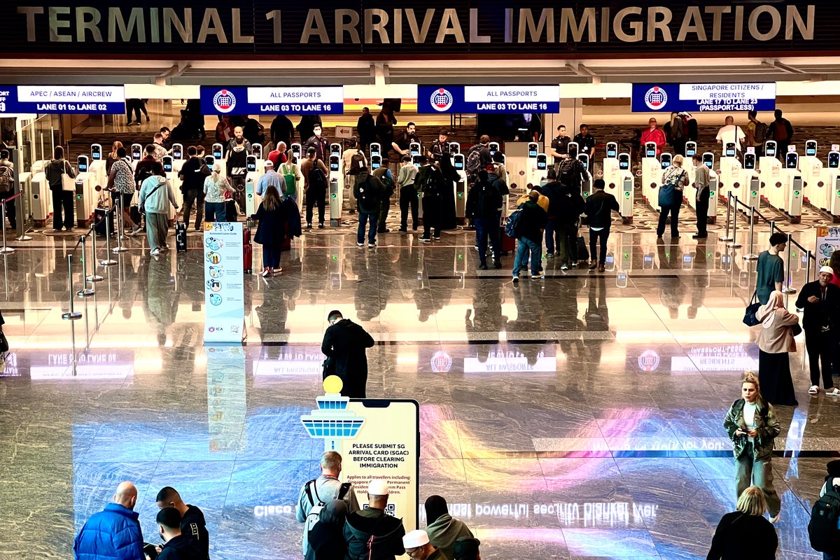 Time to bin the boarding pass? How your face could soon be your ticket ...