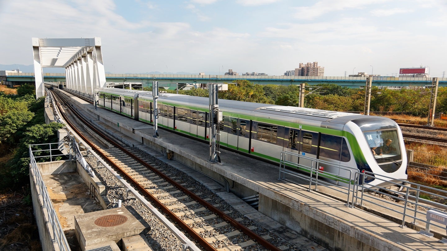 ST Engineering wins $1bn contract for Taichung MRT Blue Line in Taiwan