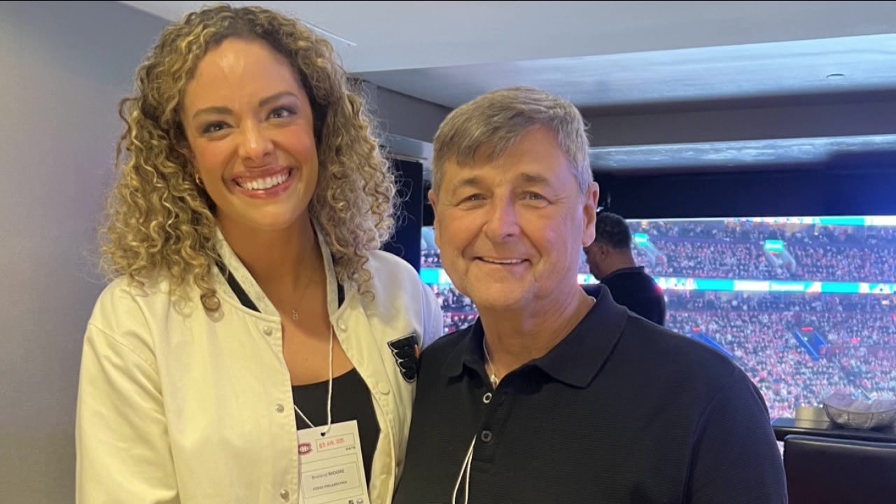 A Lifeline to Life: FOX 29's Breland Moore meets man helped by her bone ...