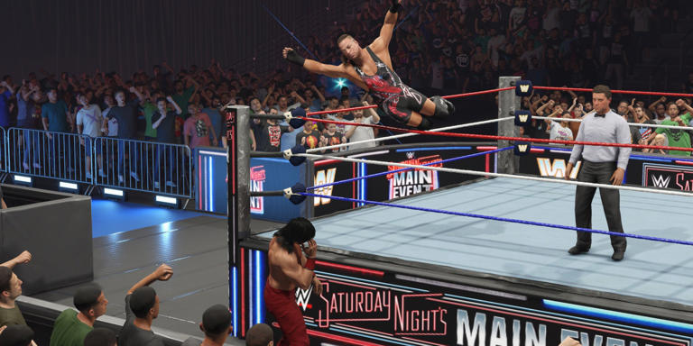 How To Use Springboard And Dive Attacks In WWE 2K25