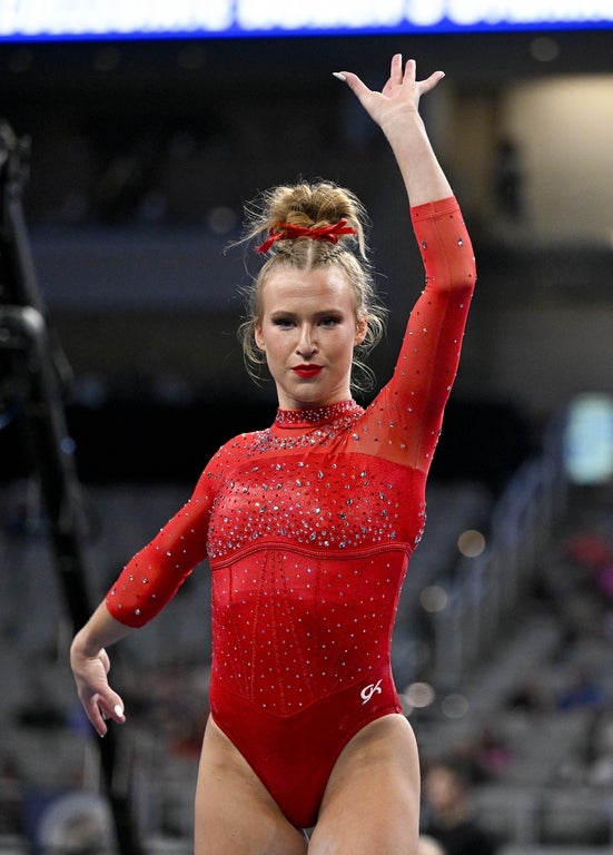 Stunning photos of Utah Utes gymnastics star Abby Paulson