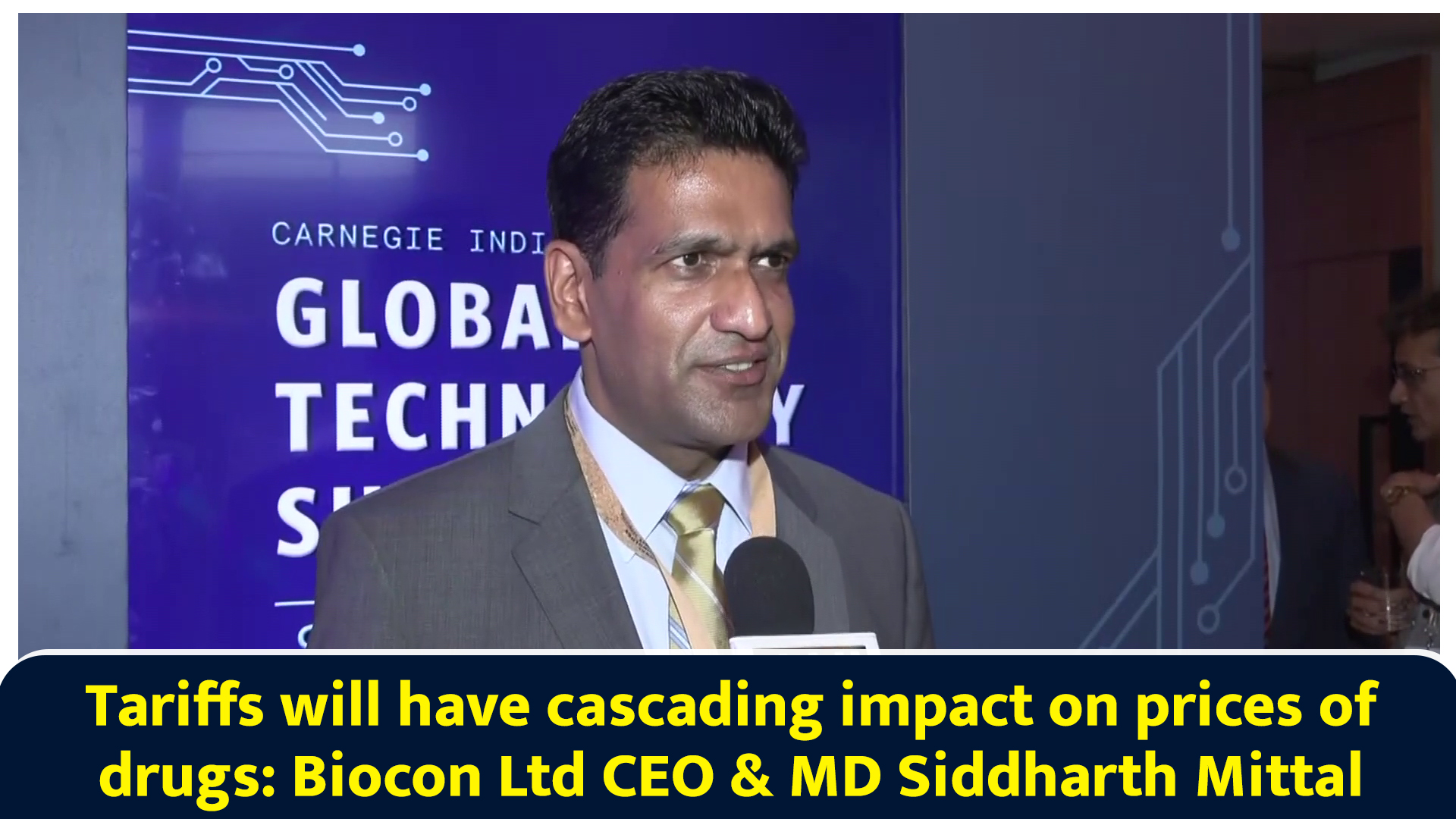 Tariffs will have cascading impact on prices of drugs: Biocon Ltd CEO ...