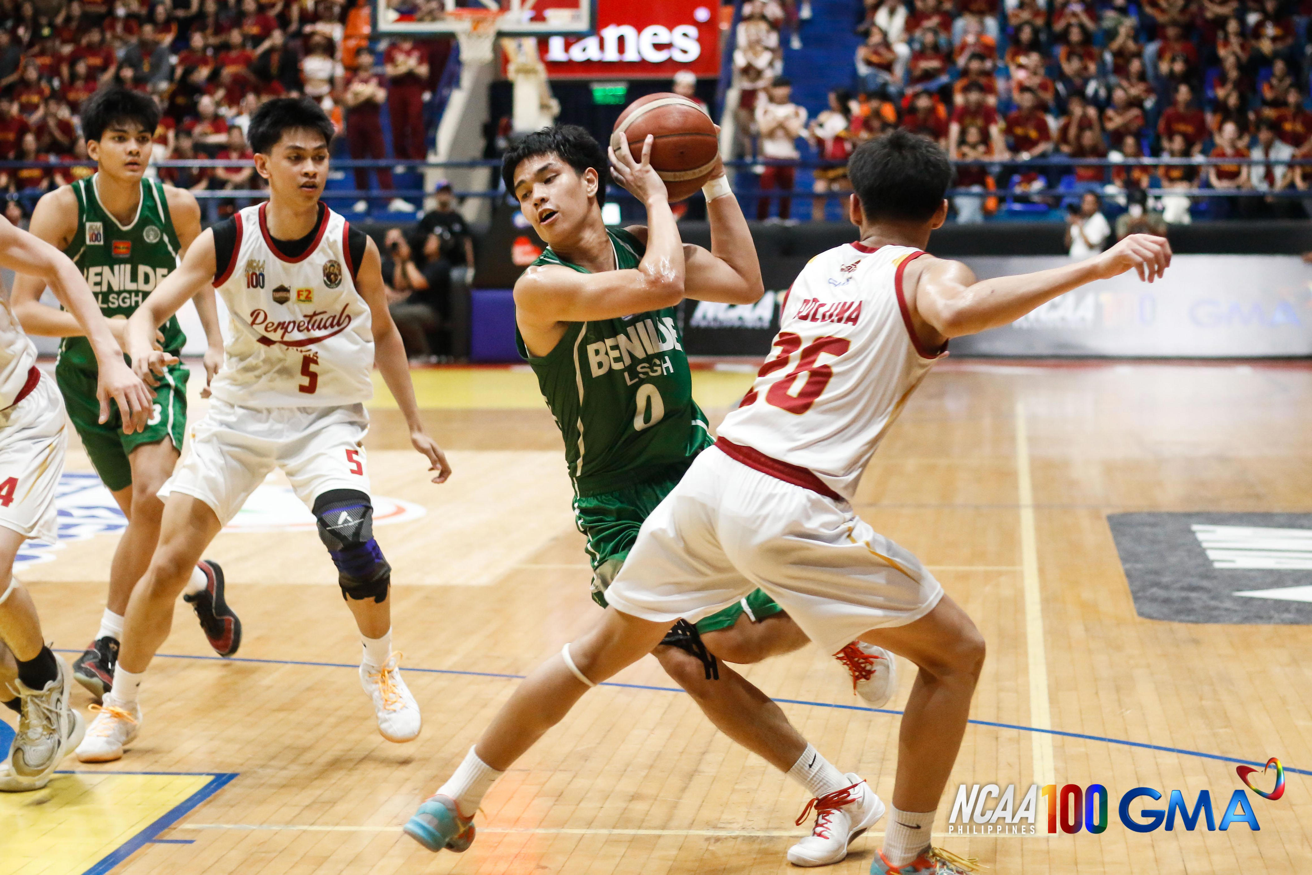 Benilde-LSGH’s Guillian Quines sees defense, communication as keys vs ...