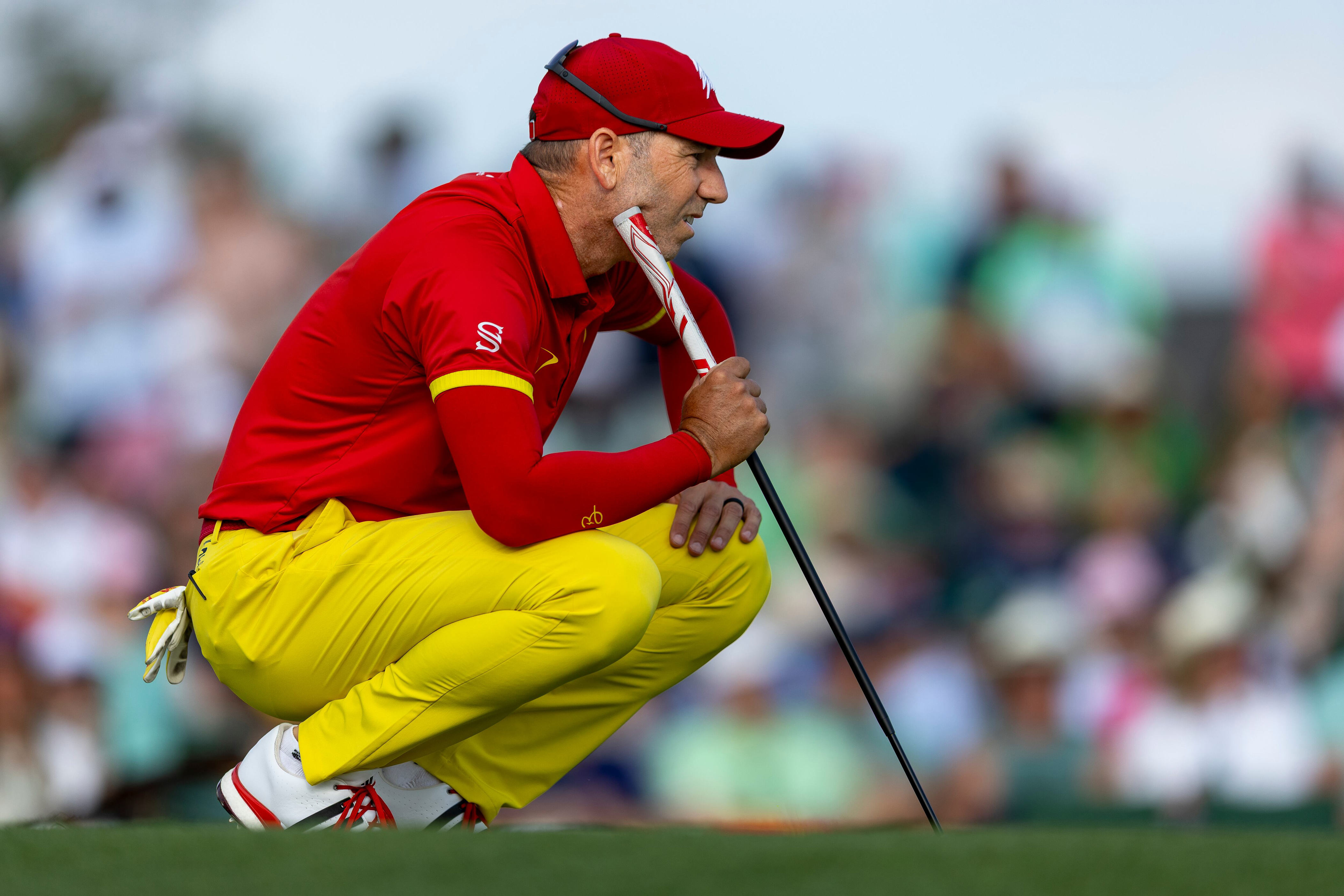 Masters players, patrons are showing their passion for fashion