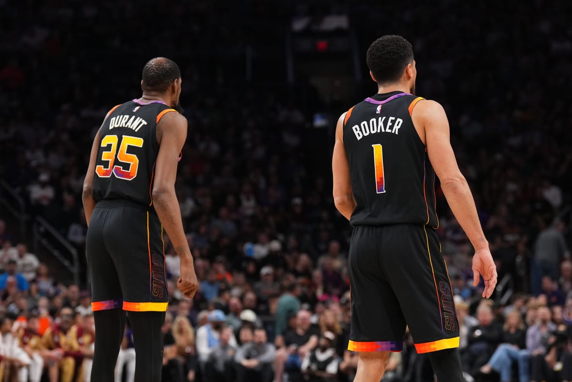 NBA insider explains why Phoenix Suns must trade Kevin Durant AND Devin ...