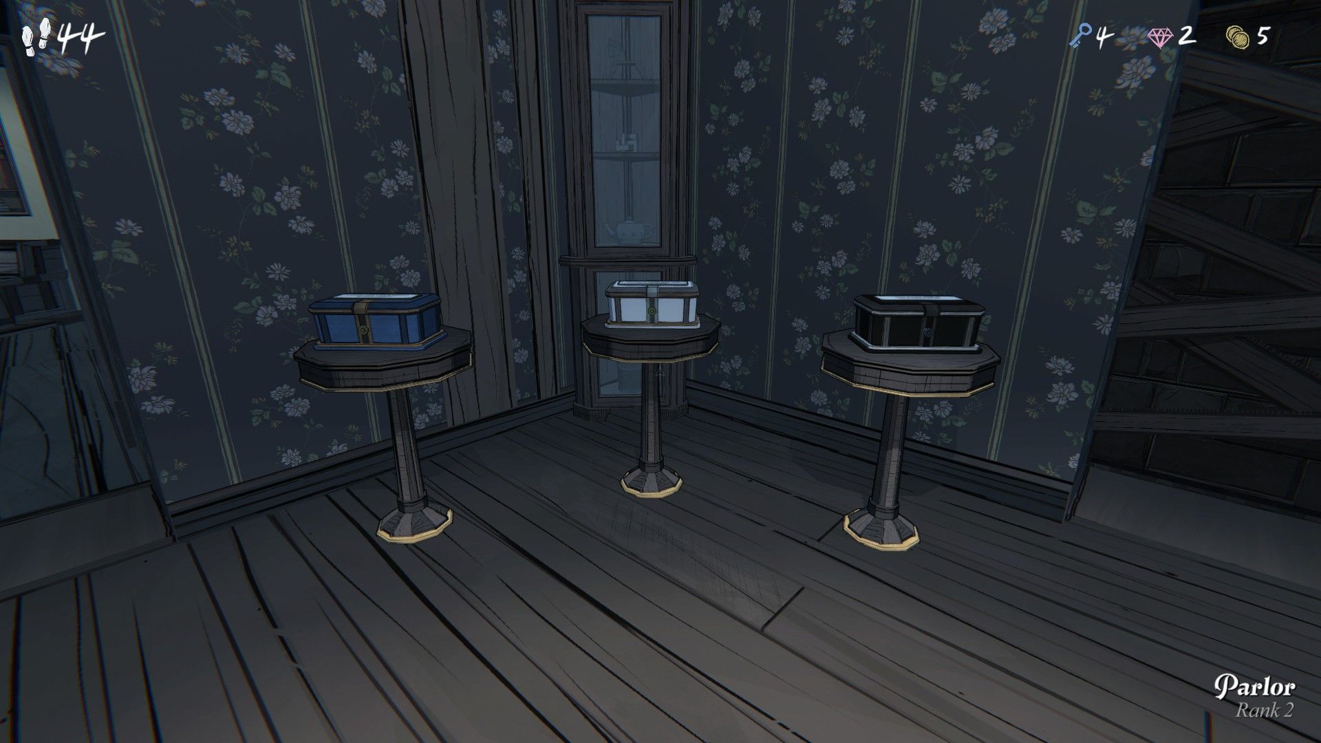 How to solve the parlor puzzle in Blue Prince