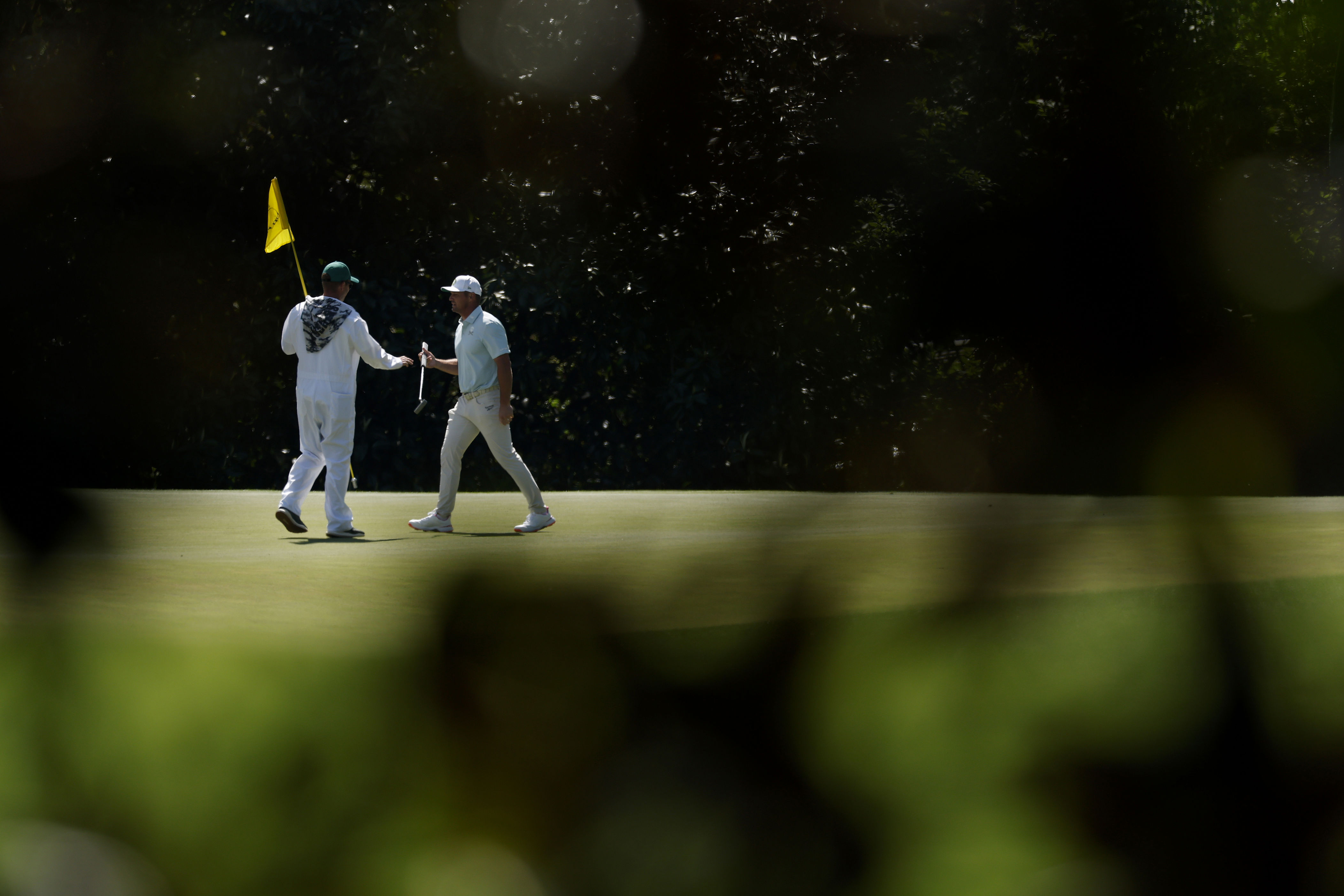 Masters 2025 highlights: Justin Rose tops leader board after two rounds ...