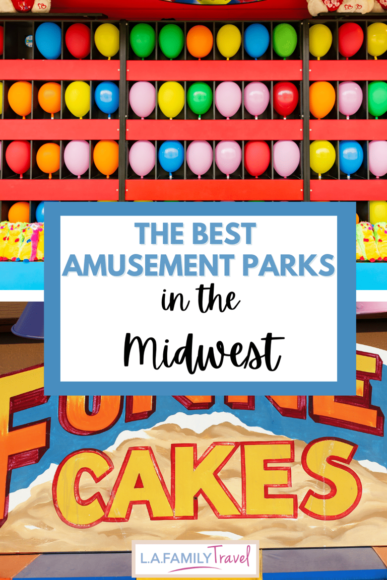 From toddlers to teens: 8 best amusement parks in the Midwest