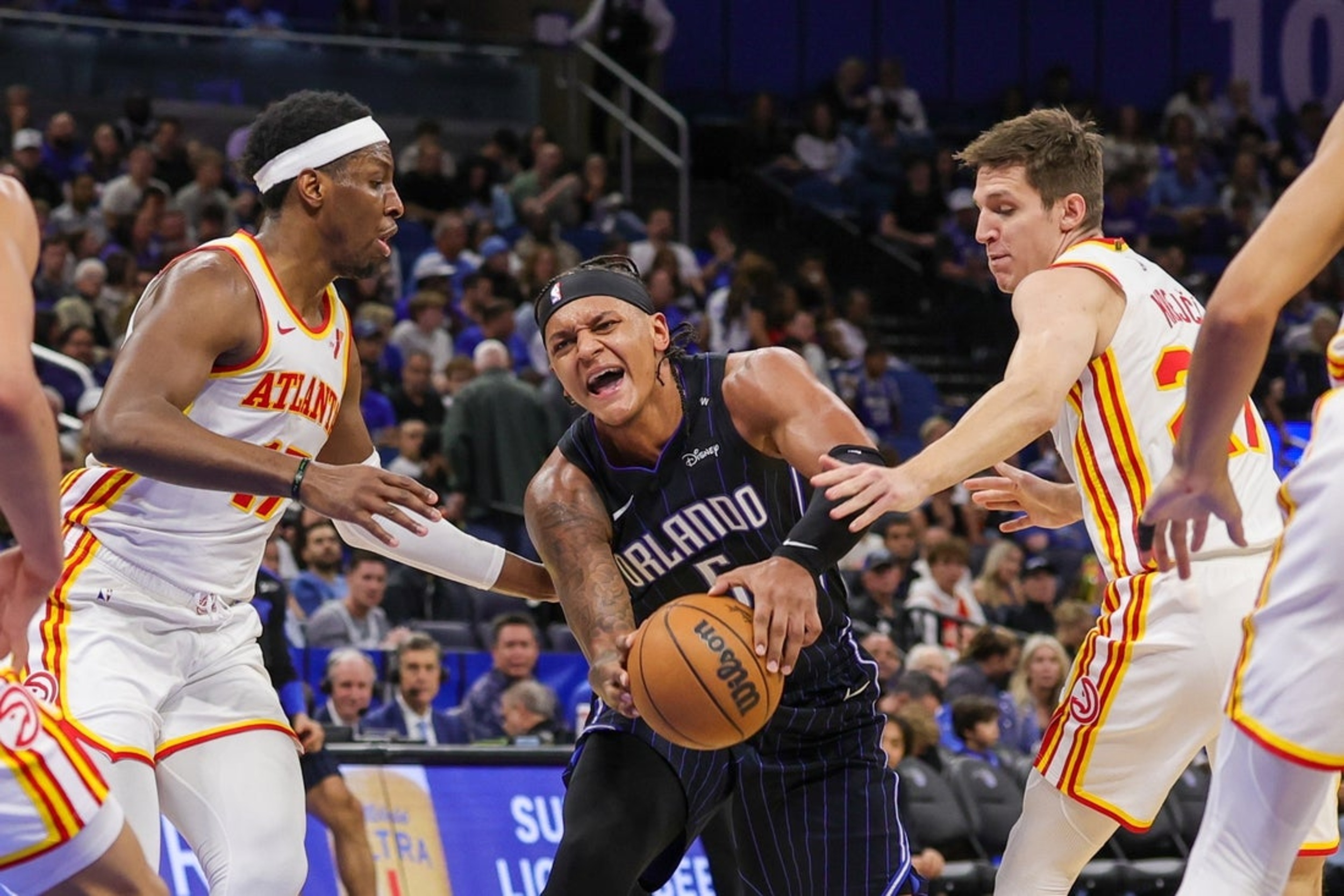 Magic, Hawks meet again, this time as East's top play-in seeds