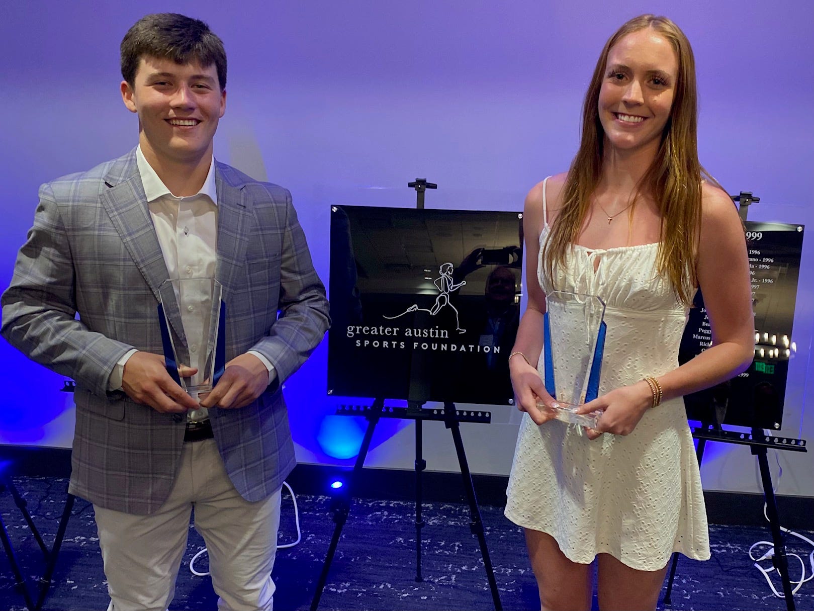 Lily Davis, Ed Small recognized as Central Texas high school Athletes ...