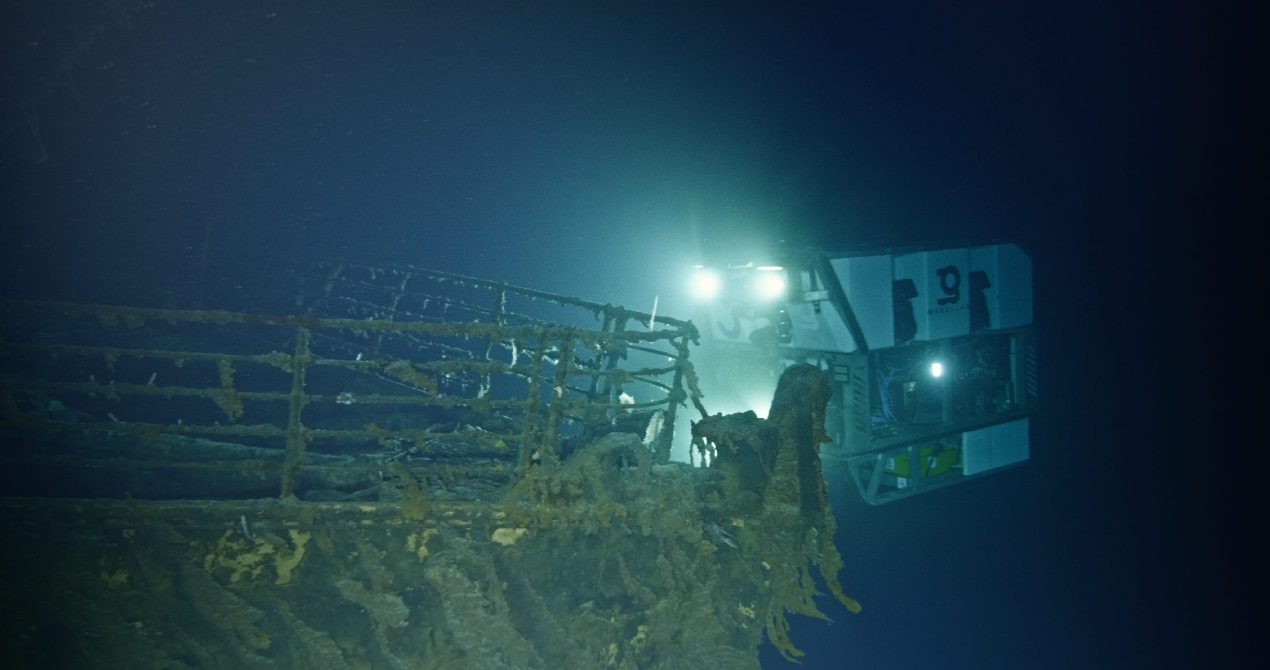 See the most detailed images ever taken of Titanic's wreckage, which ...