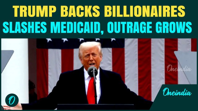Trump GOP Budget Sparks Backlash: Medicaid Cuts, Tax Breaks for ...