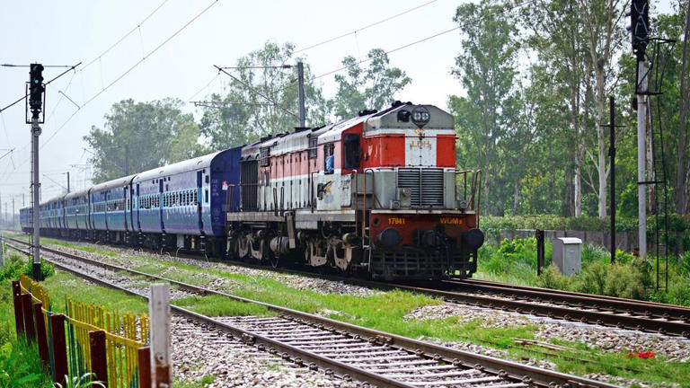 5,000 agitators sit on railway track, affect train services in West ...