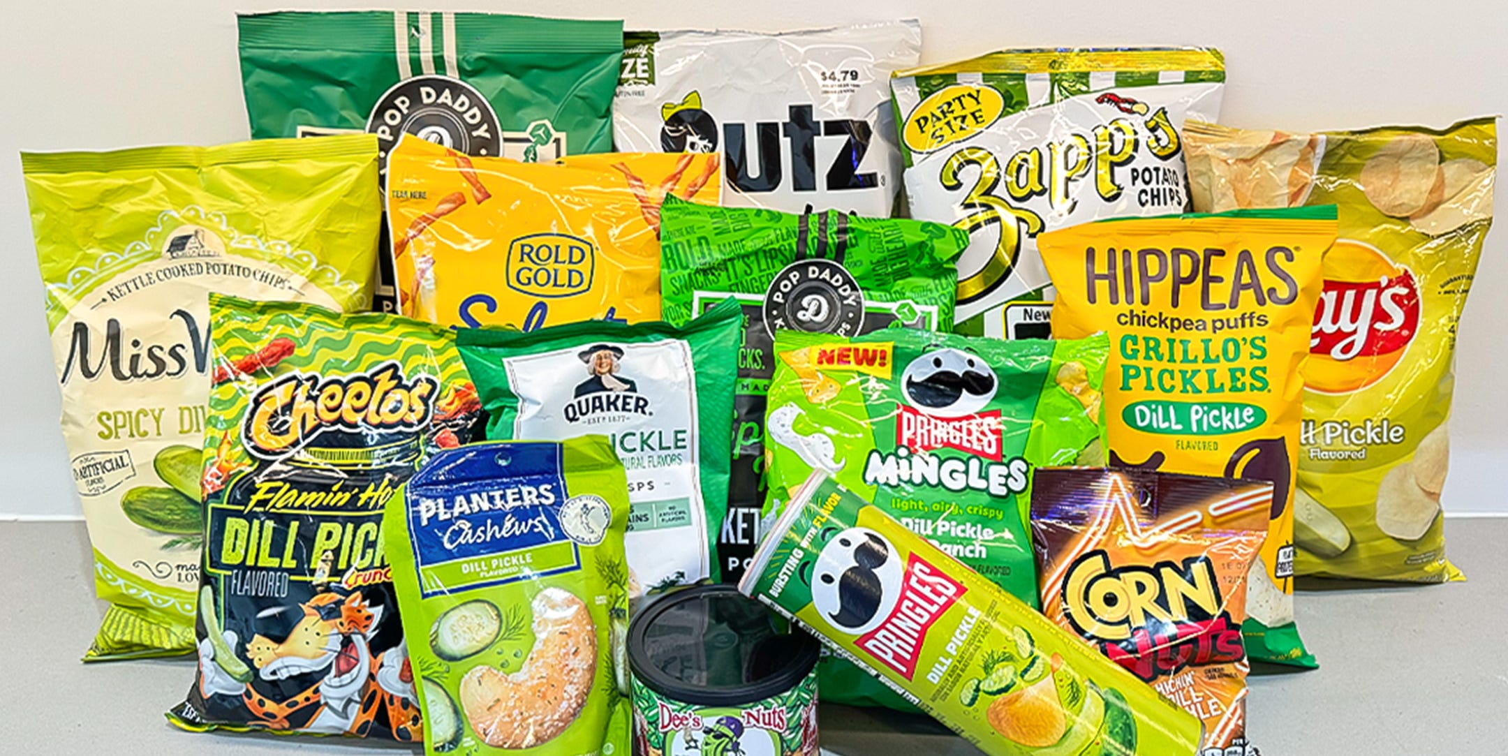 We Tasted Over 15 Pickle Flavored Snacks—Here's What You Need To Try