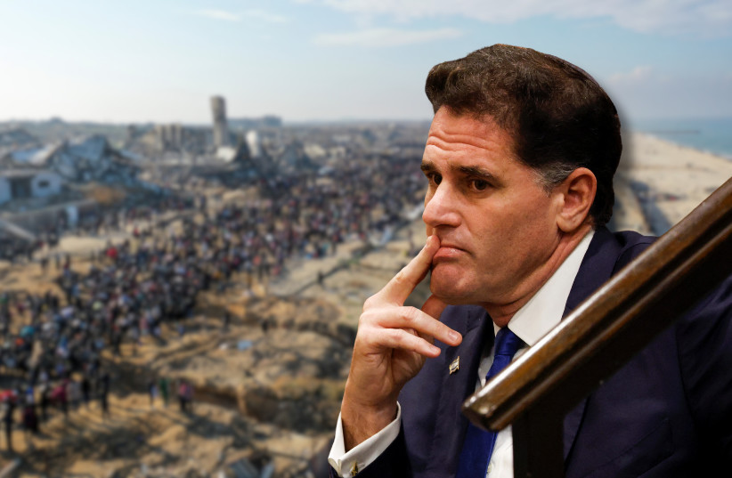 Ron Dermer's appt to head hostage talks slowing them down