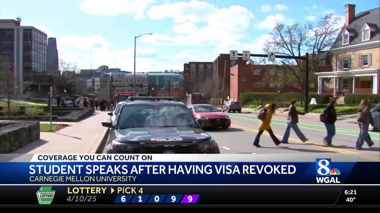 Government revokes visas for some Carnegie Mellon students, graduates