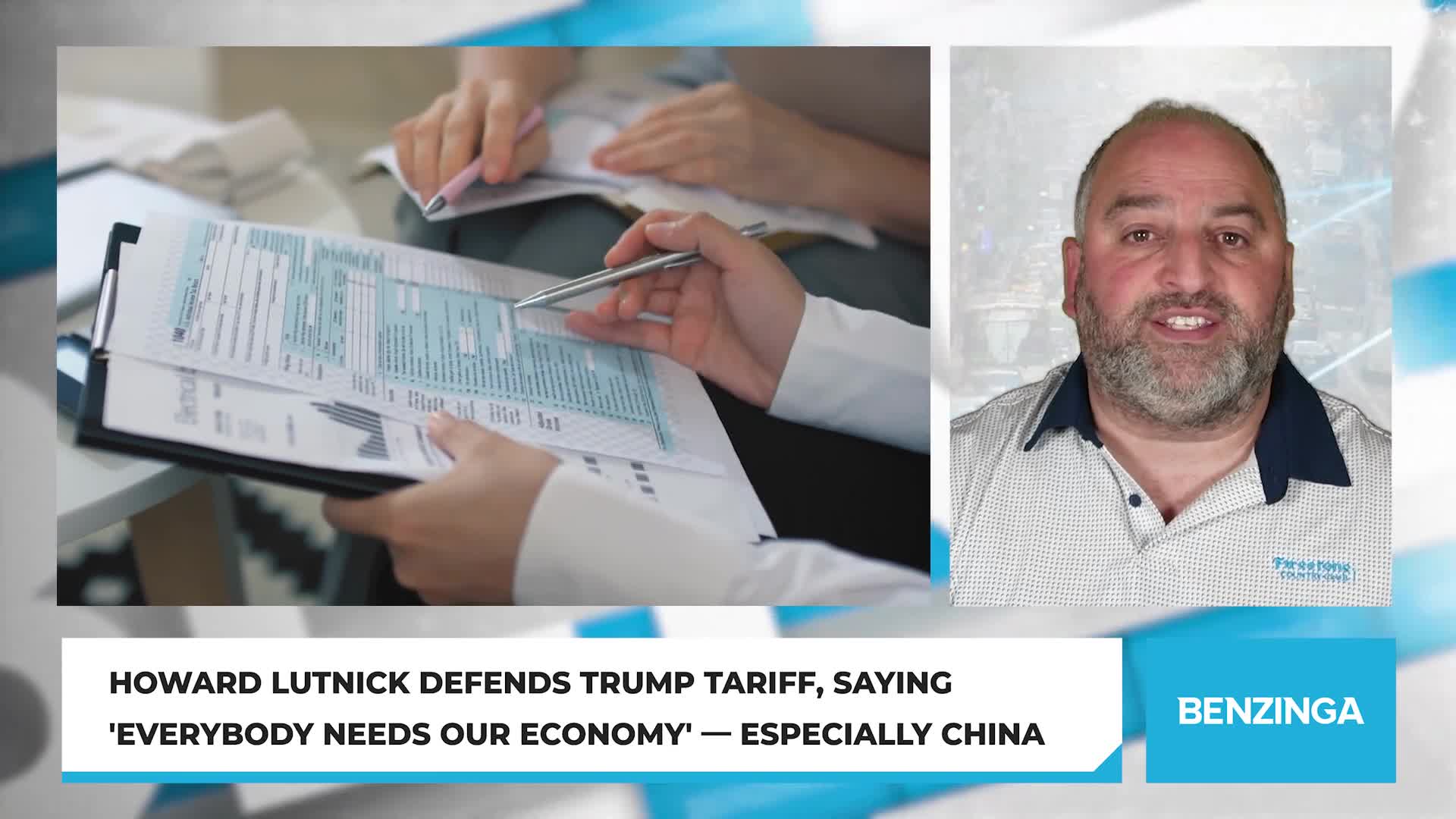 Howard Lutnick Defends Trump Tariff, Saying 'Everybody Needs Our ...