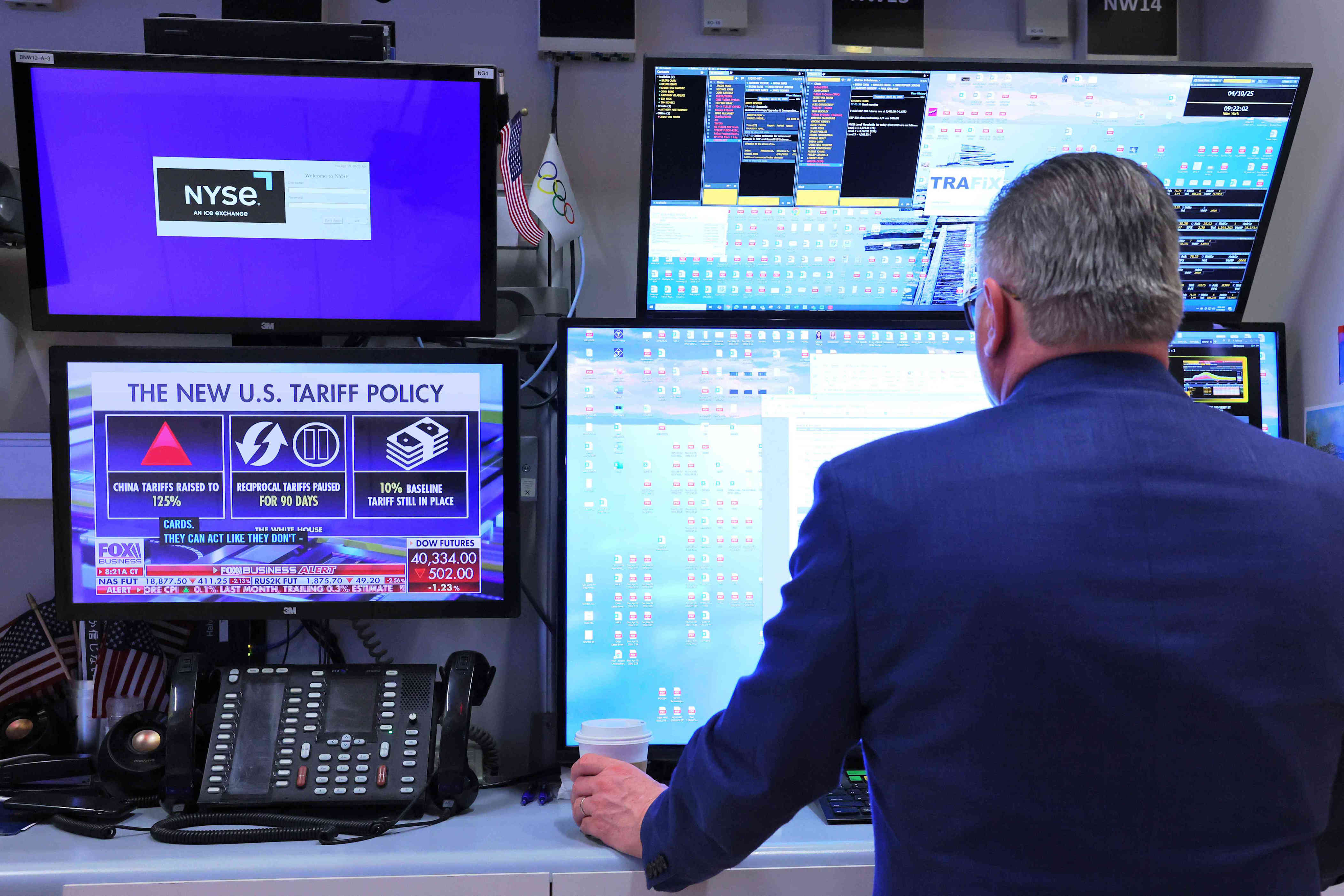 Trump's Unpredictable Tariff Policies Create Stock Market Confusion—and ...