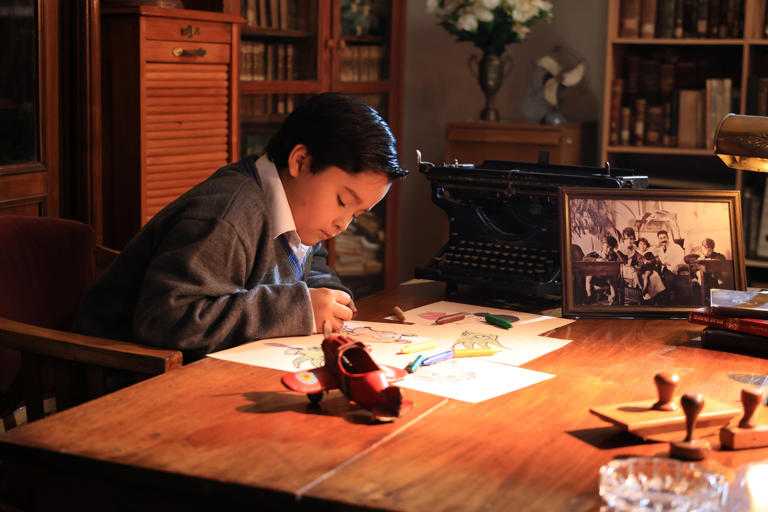 Detrás de las cámaras de la serie sobre Pepo, creador de Condorito: “Se ...