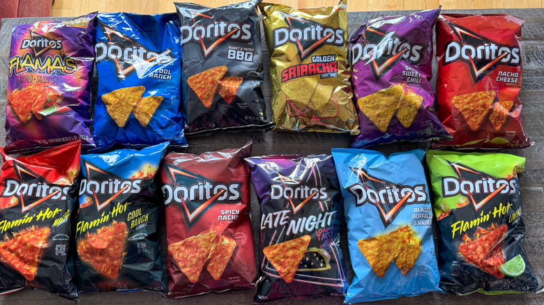 13 Doritos Flavors, Ranked Worst To Best