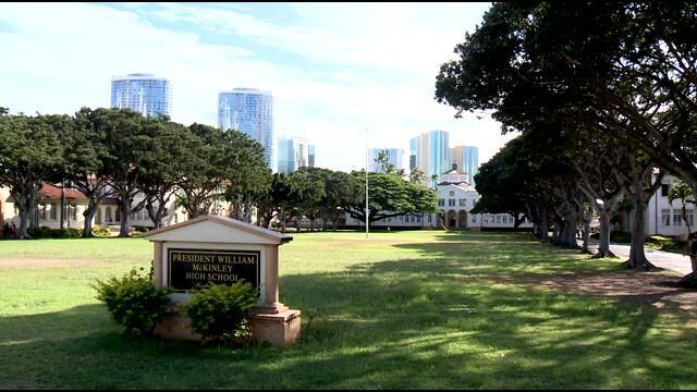 McKinley employee banned from school grounds following misconduct ...