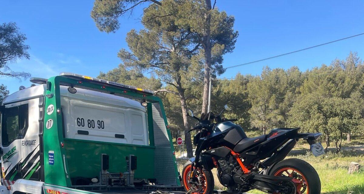 À une pointe de 180 km/h : il se fait flasher trois fois en une heure ...