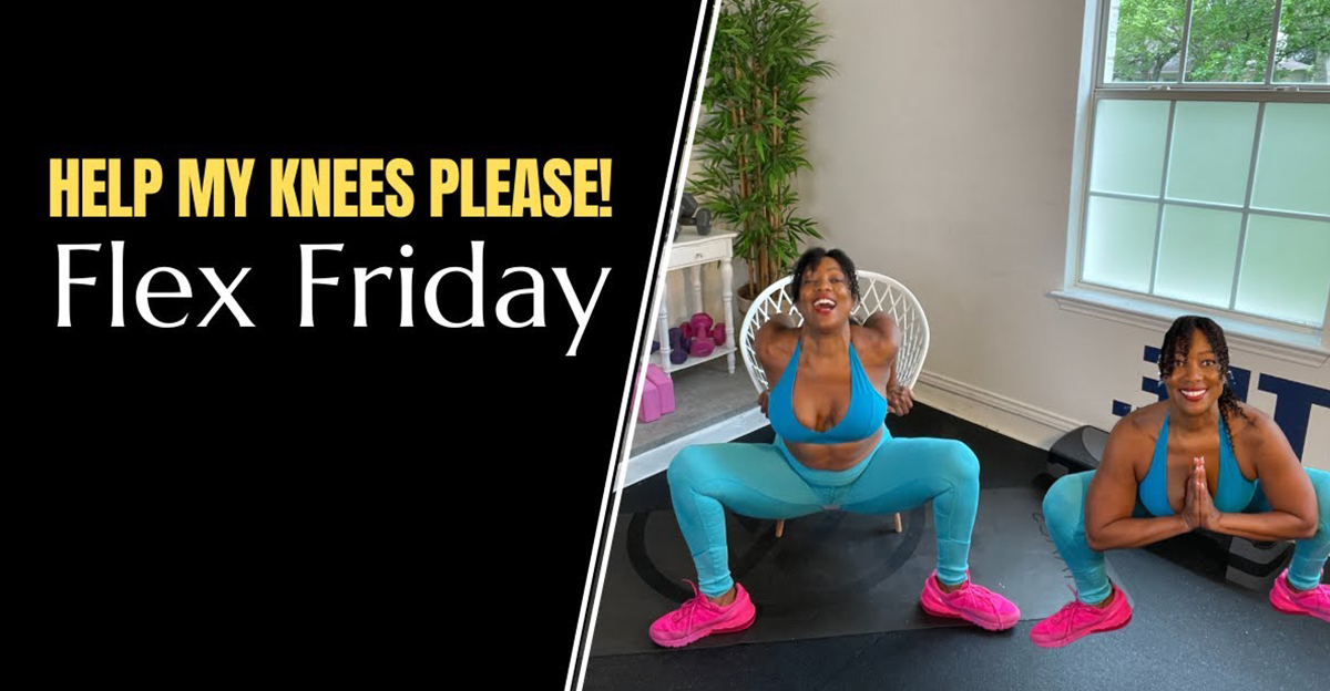 "Fix Sore Knees & Tight Joints | Gentle Flex Friday with Coach Tiffany Rothe