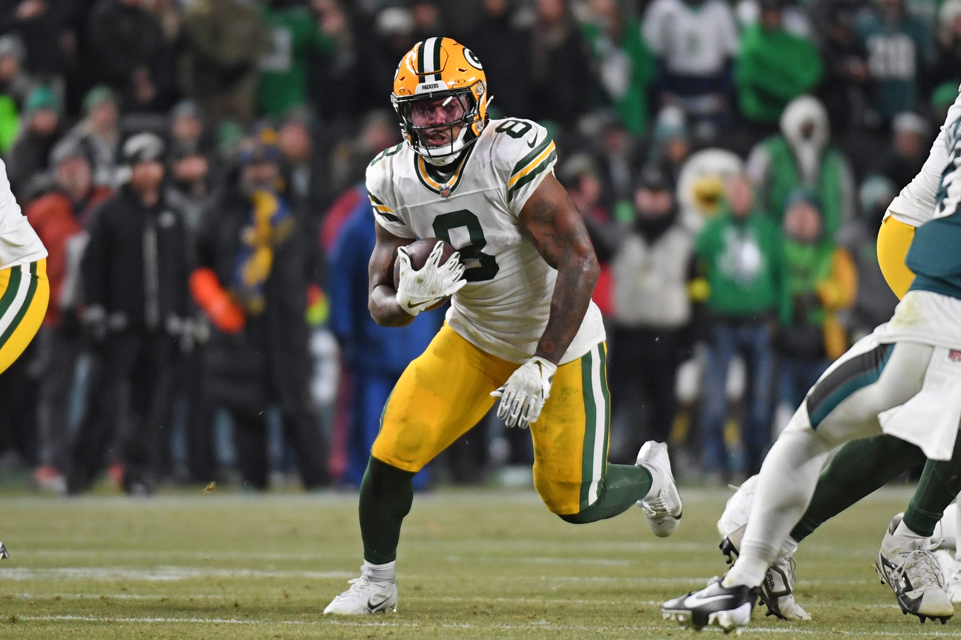Packers 2025 draft preview: Running back looks rock solid. right?