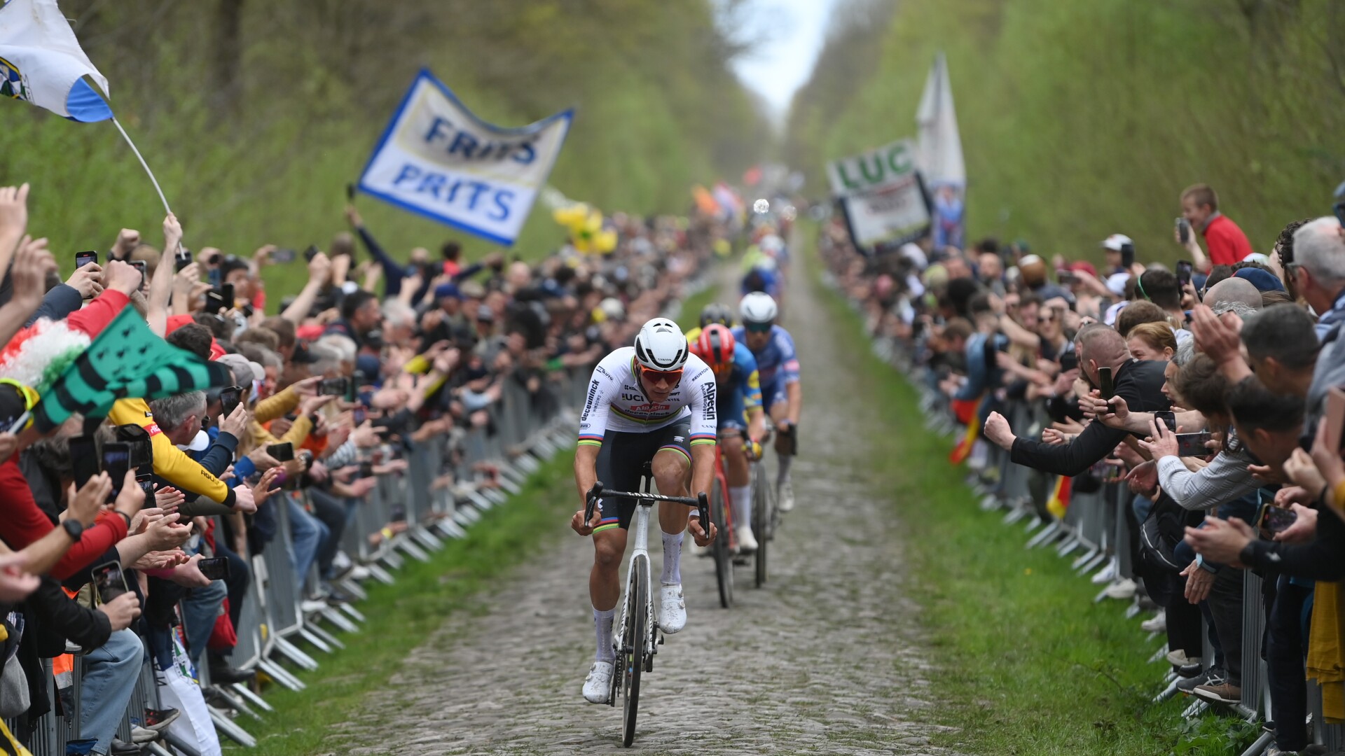 How to watch Paris-Roubaix 2025: Schedule, start times, TV/live stream ...