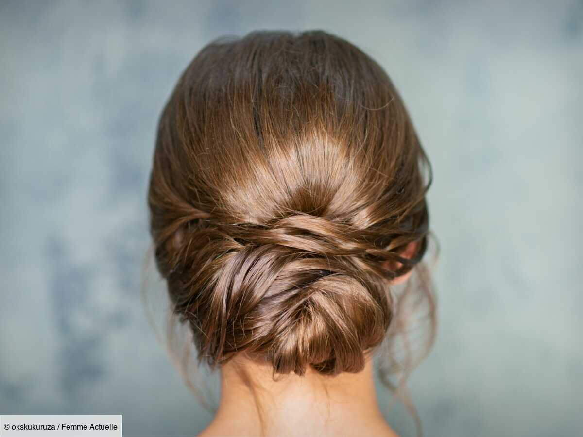 Fini le chignon plaqué ? Voici la coiffure rapide et facile à réaliser ...