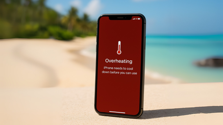 Is Your Phone Overheating? 5 Easy Tips To Keep It Cool This Summer