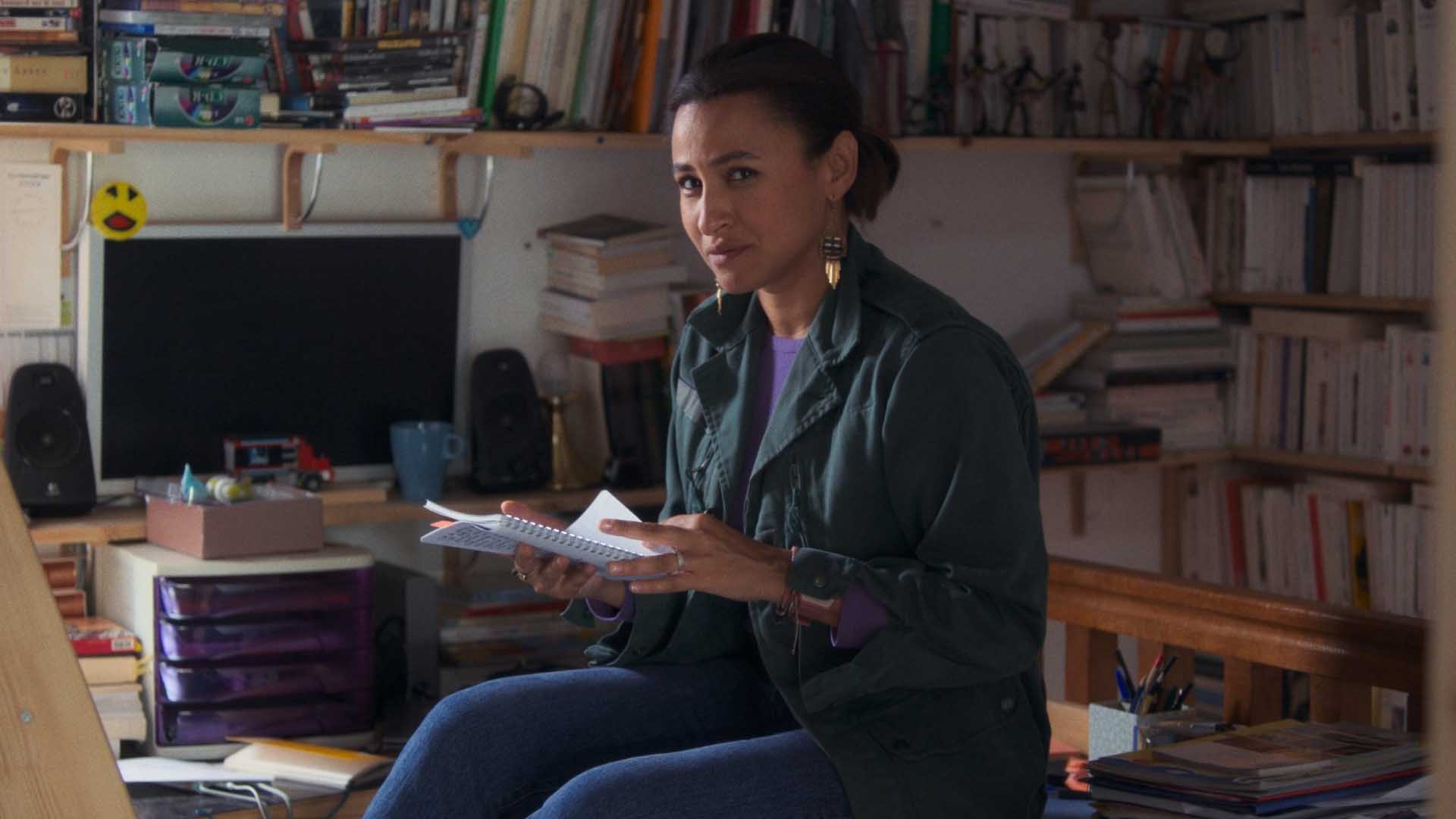 Clean (M6) - Léonie Simaga : "Je suis très heureuse de faire de la télé ...