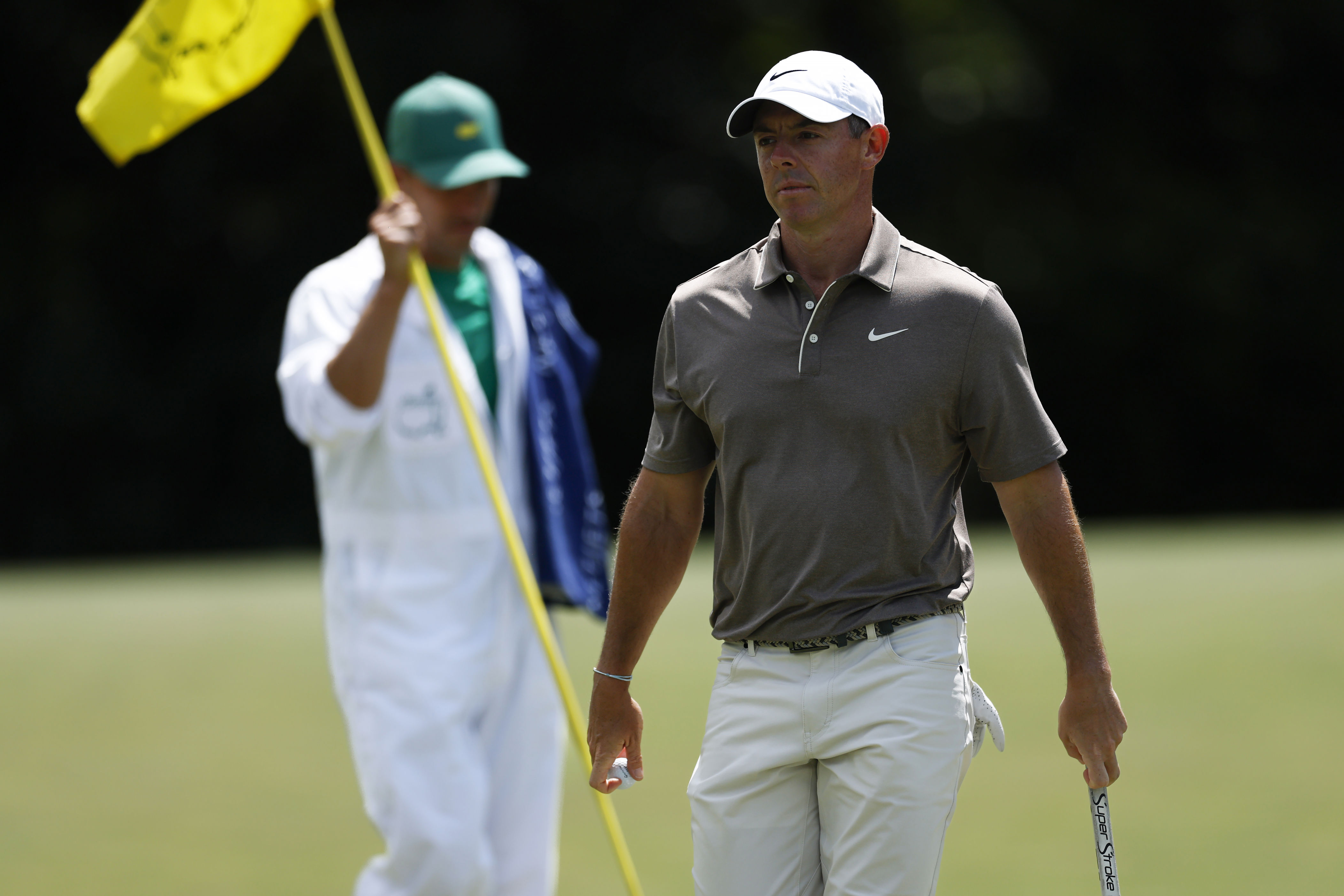 The Masters: Mark McMahon discusses Rory McIlroy's opening round at Augusta and day two's challenges