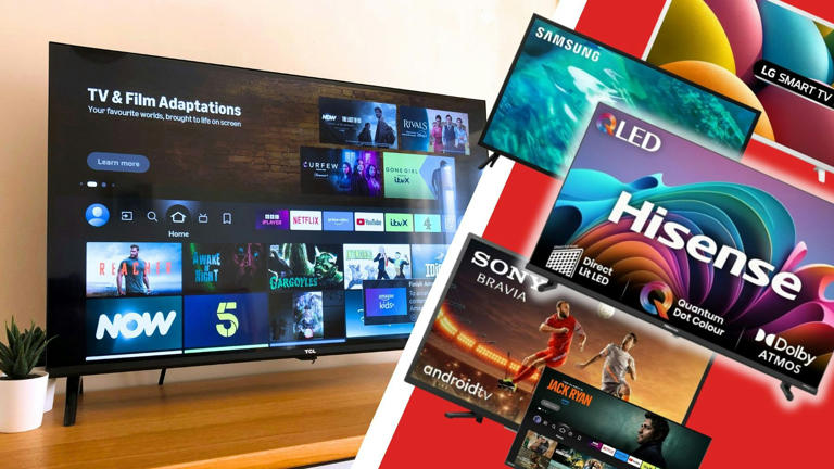These Are The Best 32-Inch Smart TVs Of 2025: Small Screens With Big ...